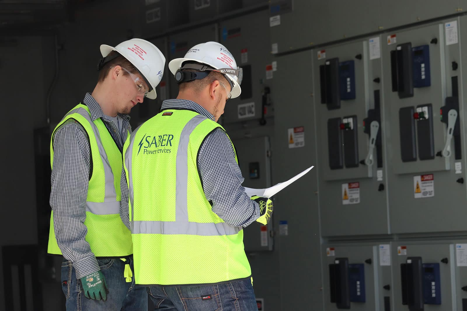 Safety - Saber Power Field Services