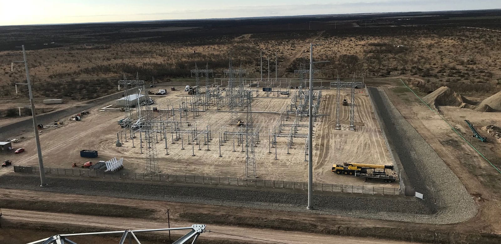 Construction - Saber Power Field Services